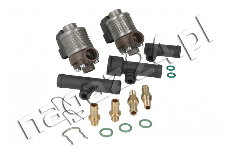 Wtryskiwacze gazowe STAG AC W031 STD 2 cylindry na kolank...