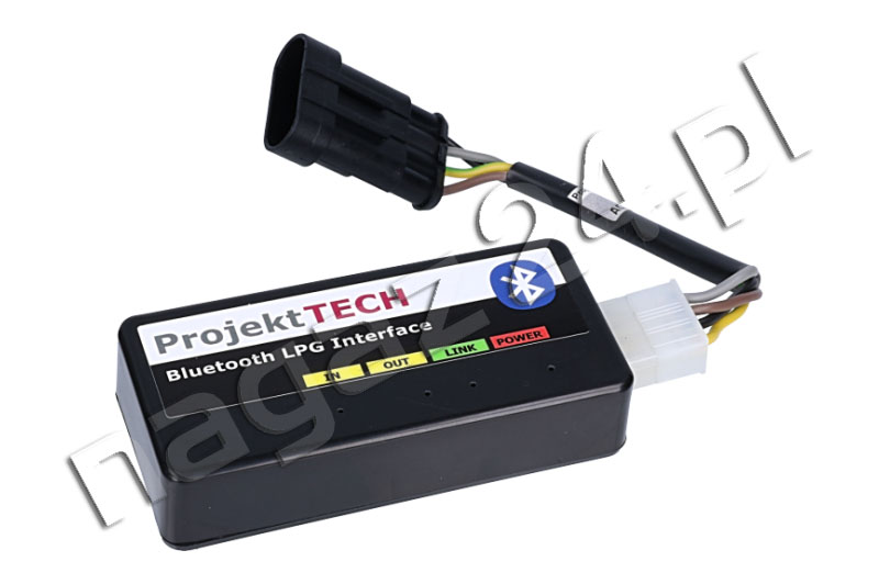 Interfejs LPG ( bluetooth LPGTECH ) PROJEKT-TECH (cena)